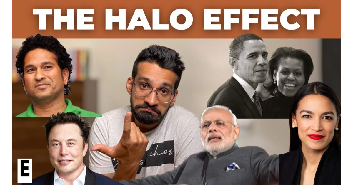 The halo effect and 3 ways to defeat & overcome it