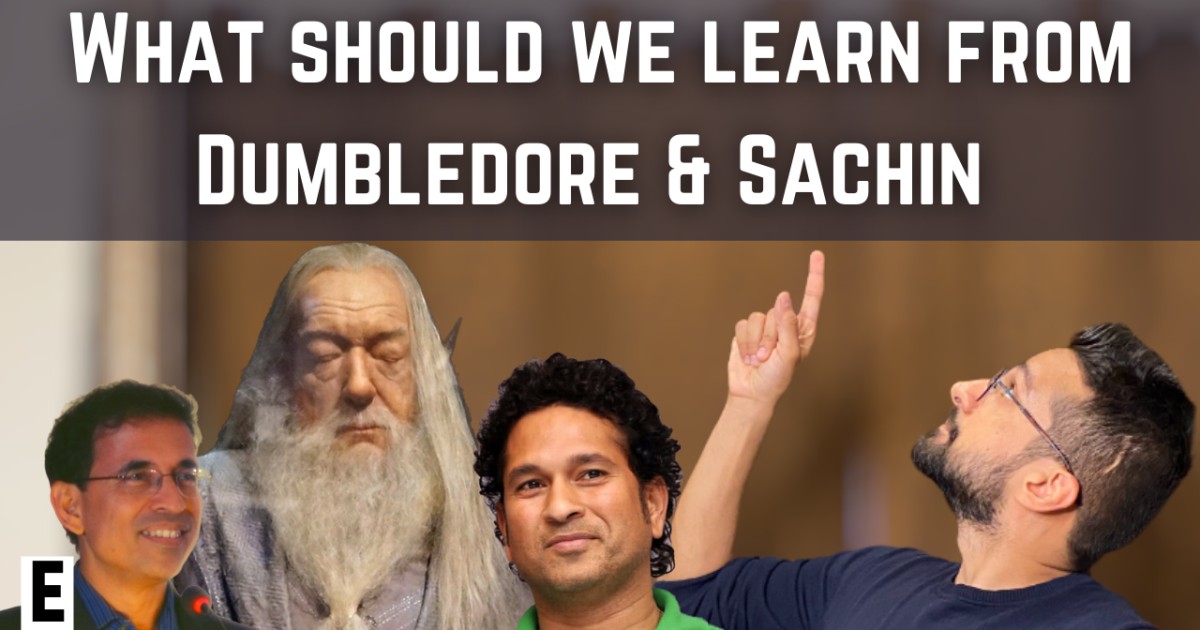 Understanding free will with Dumbledore & Sachin Tendulkar